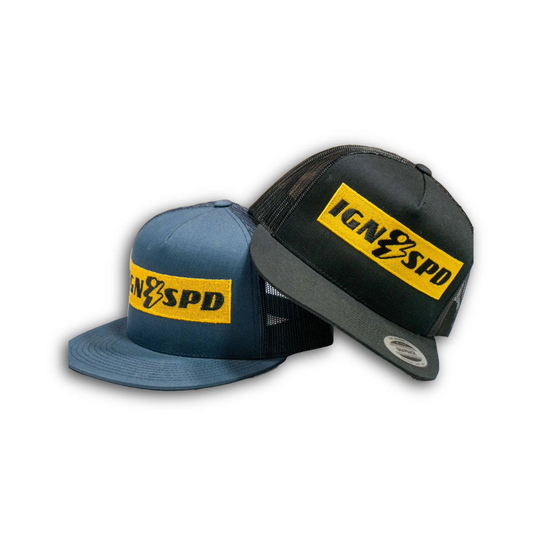 IGNSPD Racing Trucker Hat – Ignition Speed Shop