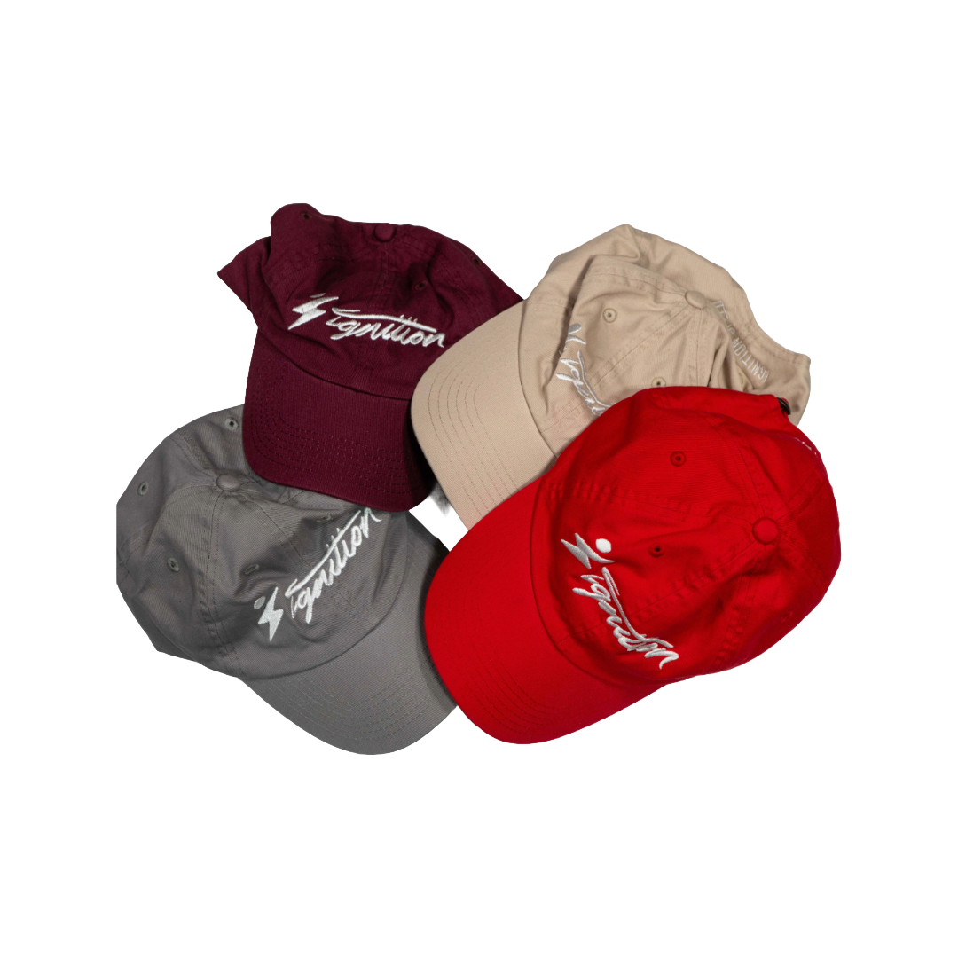 Classic Ignition Speed Dad Hat – Ignition Speed Shop