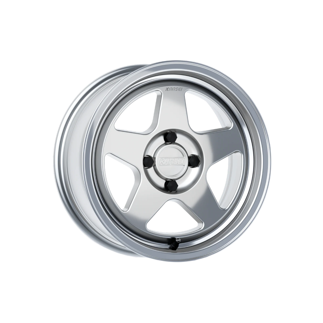 KNP 15" - Hyper Silver Machined Lip – Ignition Speed Shop