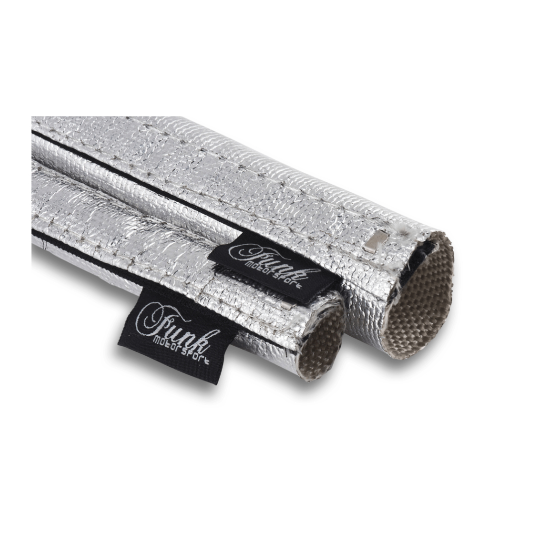 Silver Velcro Heat Sleeving – Ignition Speed Shop