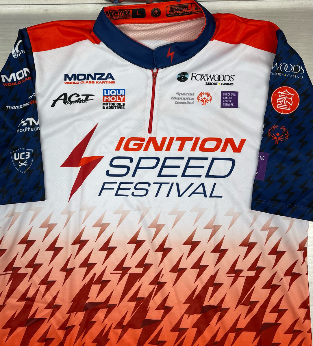 LIMITED EDITION Ignition Speed Festival Team Pit Shirt – Ignition Speed ...